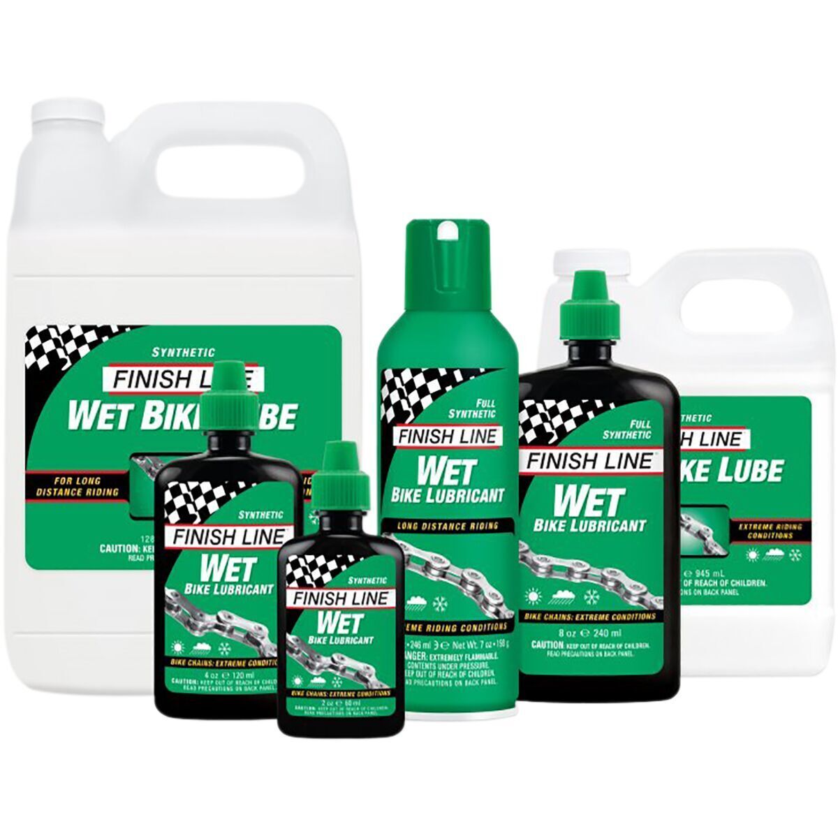 Finish Line Wet Lube - Accessories