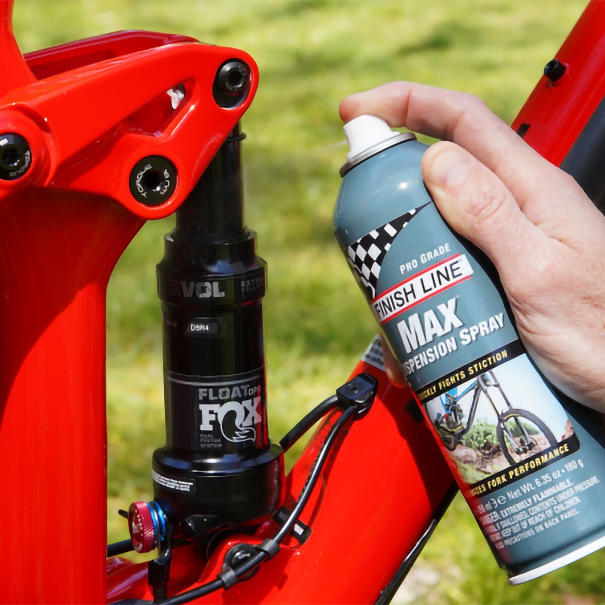 Finish Line Max Suspension Spray - Accessories