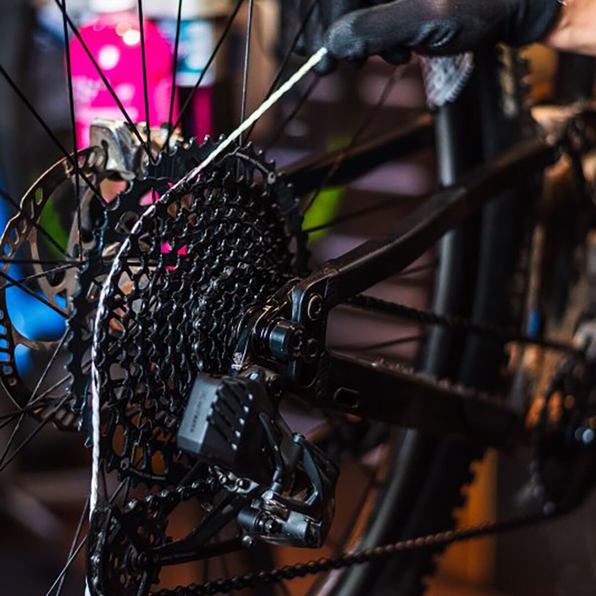 Finish Line Gear Floss Microfiber Cleaning Rope - Accessories