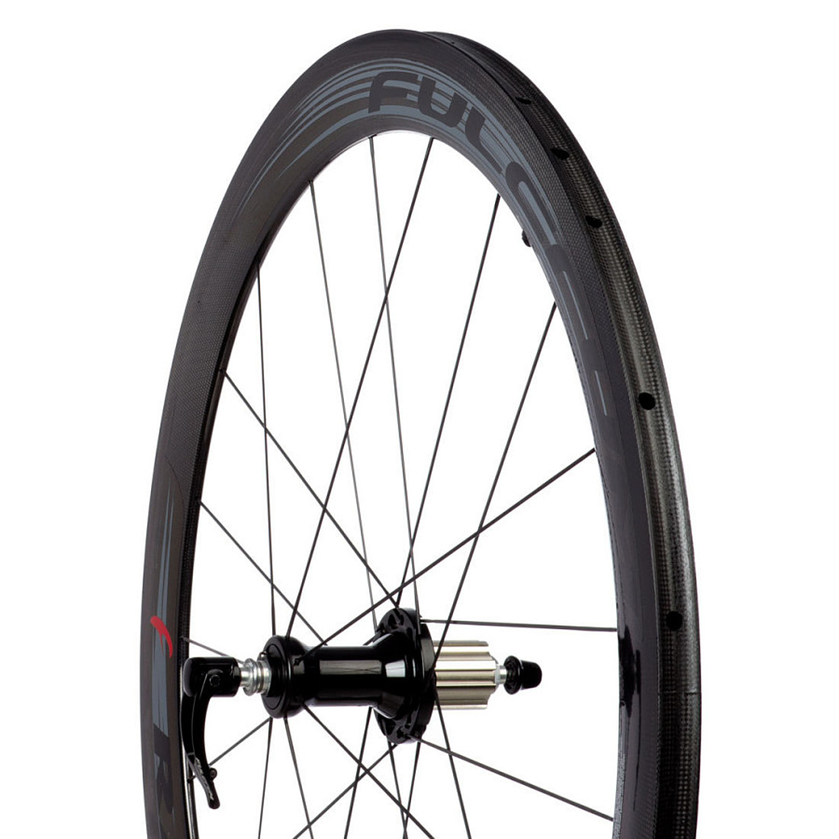 Fulcrum Racing Speed Carbon Wheelset - Tubular - Components