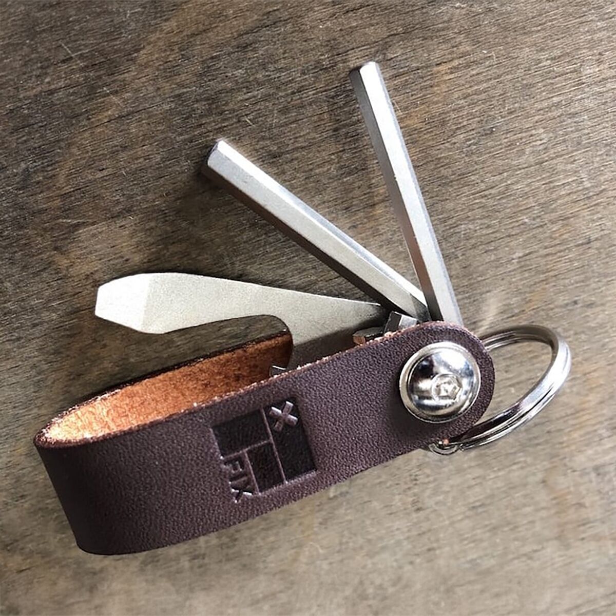 Fix MFG Beer Bike Keychain - Accessories