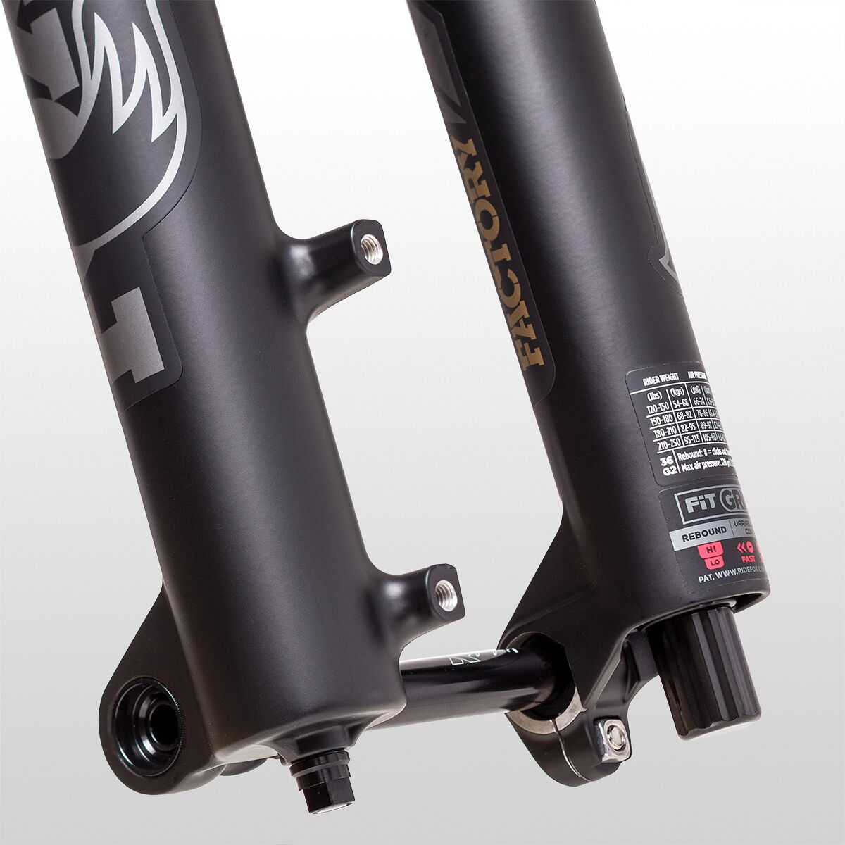 FOX Racing Shox 36 Float 29 Grip 2 Factory Boost Fork - 2021 - Components