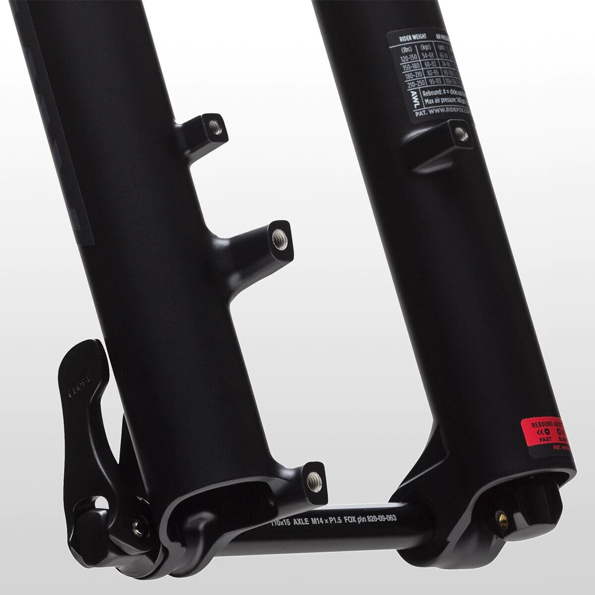 FOX Racing Shox 34 AWL 29 Rail Boost Fork - Components