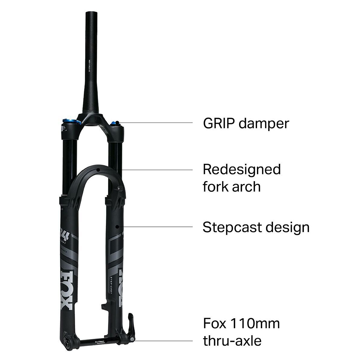 FOX Racing Shox 34 Float SC 29 Grip Performance Boost Fork - Components