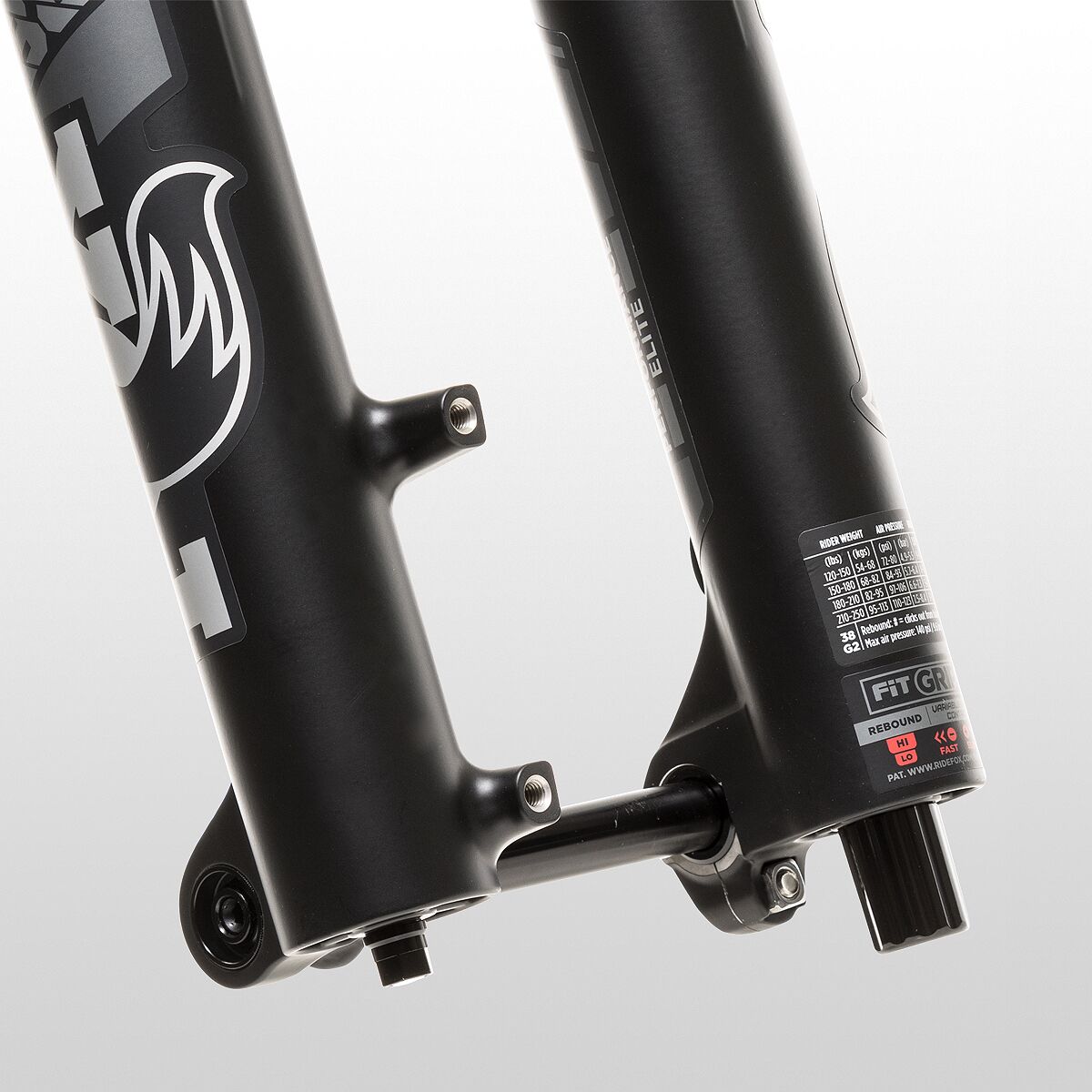 FOX Racing Shox 38 Float 27.5 Grip 2 Performance Elite Boost Fork ...