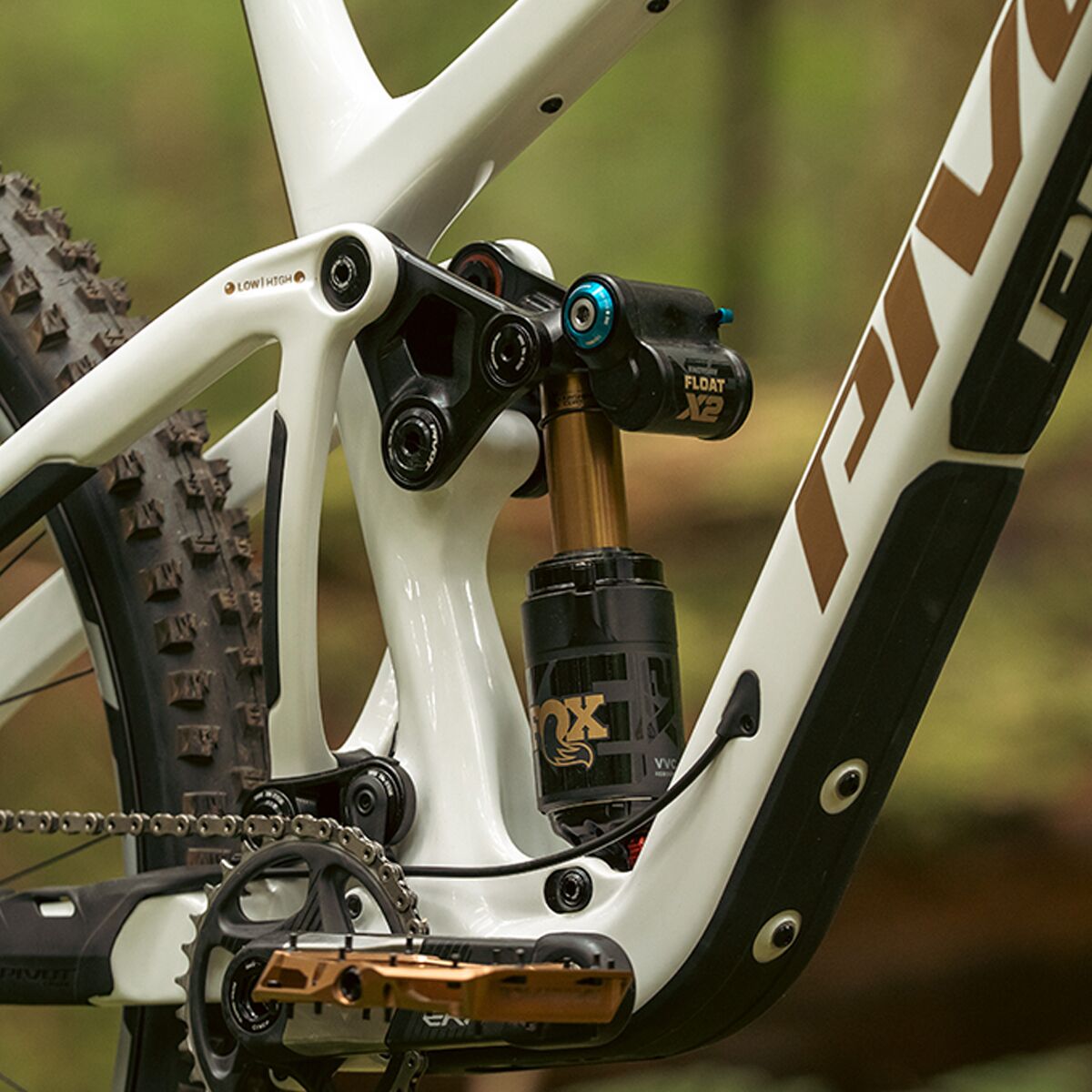 FOX Racing Shox Podium Factory Grip X2 Fork - Components