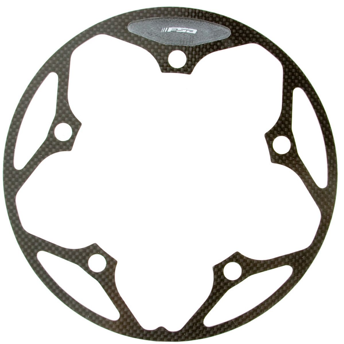 FSA Carbon Cyclocross Chainguard - Components