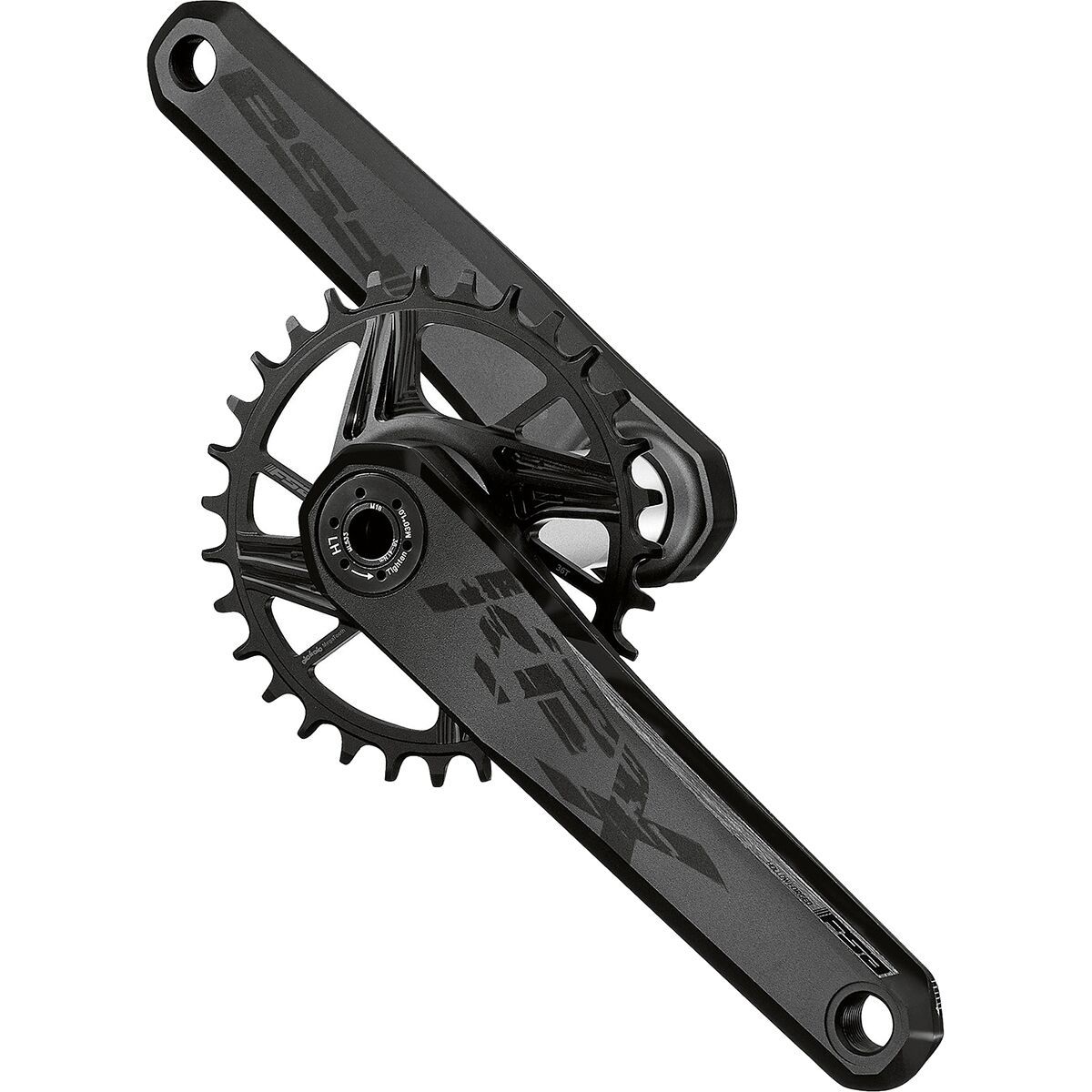 FSA KFX Modular 1X Crankset - Components