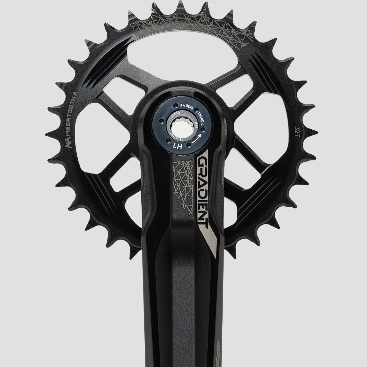FSA Gradient 1x Modular Crankset - Components