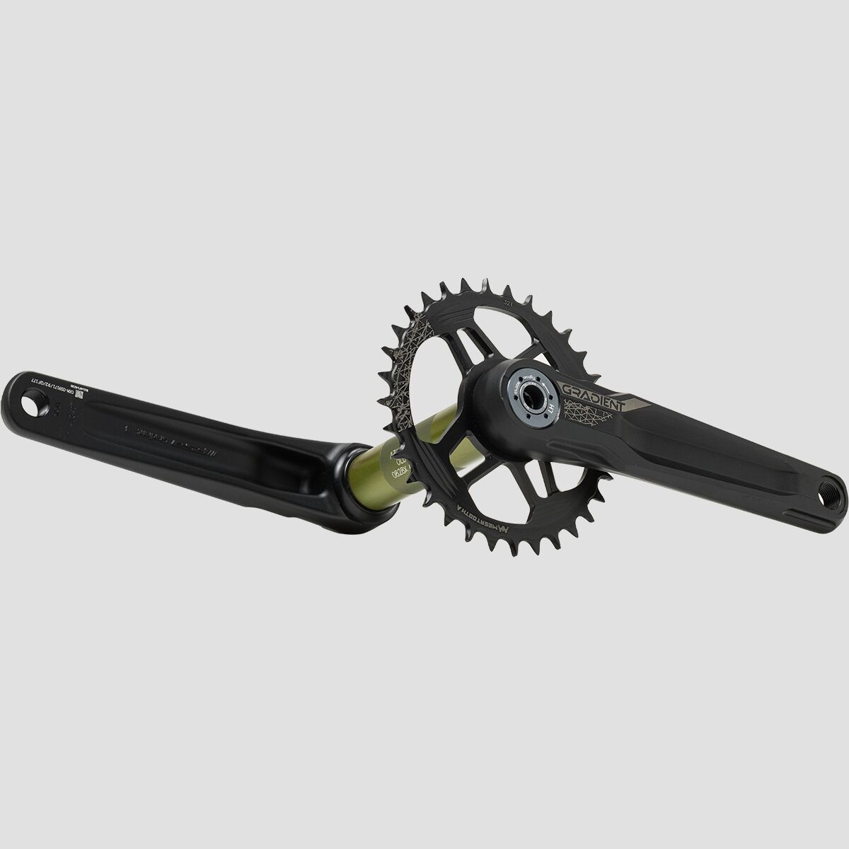 FSA Gradient 1x Modular Crankset - Components