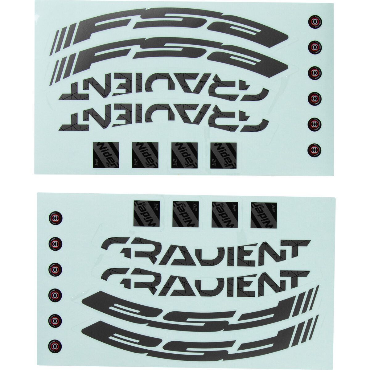 FSA Gradient 29in Decal - Components