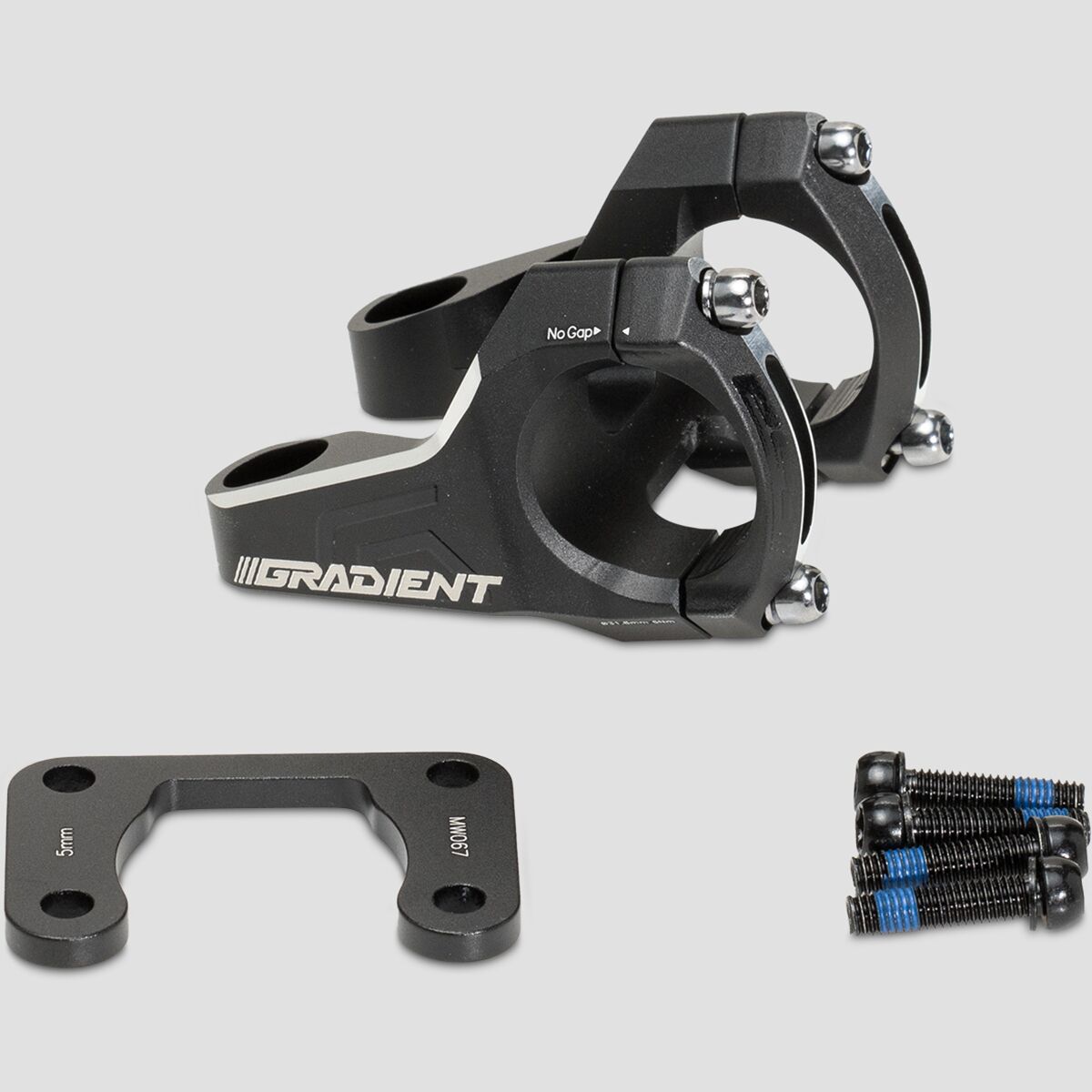 FSA Gradient DC 31.8mm Stem - Components
