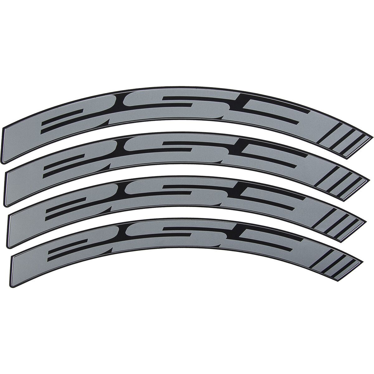 FSA Gradient 29in Team Decal Kit - Components