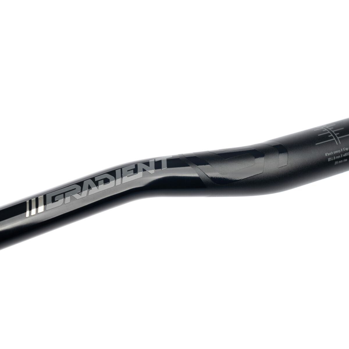 FSA Gradient Alloy Riser Handlebar - Components