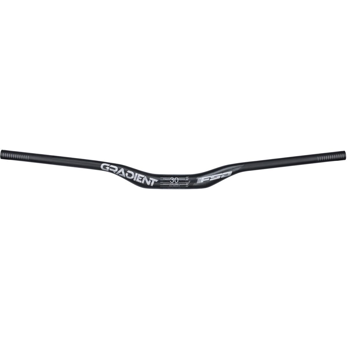 FSA Gradient Carbon Riser Handlebar - Components