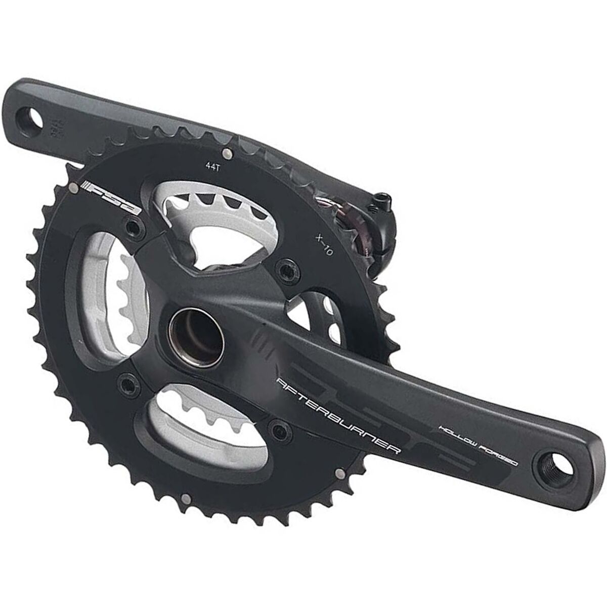 FSA Afterburner Megaexo Crankset - Components