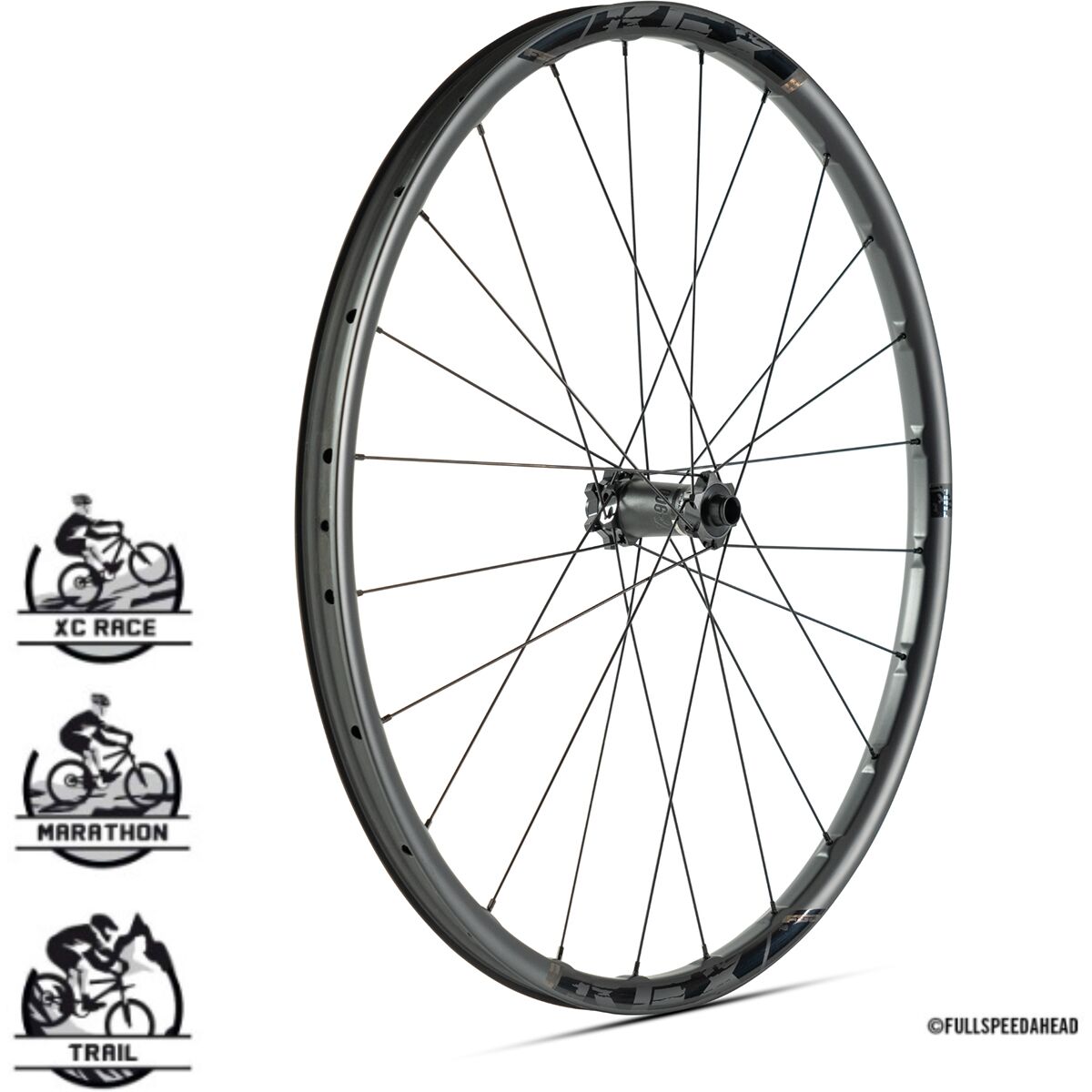 FSA KFX i28 Boost Wheelset - 29in - Components