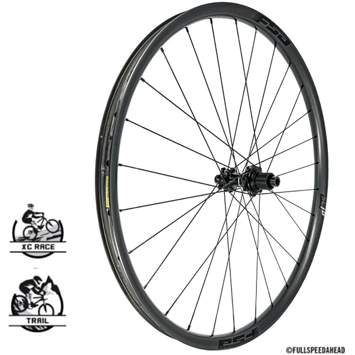 FSA NS SC i30 Boost Carbon Wheelset - 29in - Components