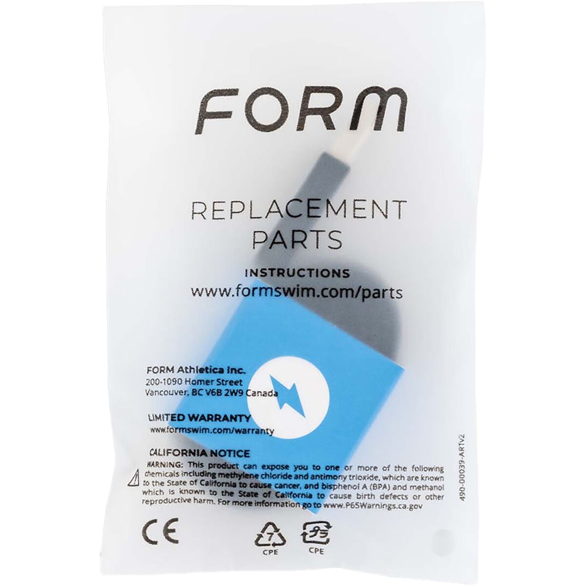 FORM Swim Charging Cable - Men