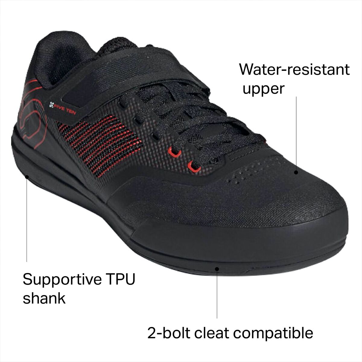 Five Ten Hellcat Pro Cycling Shoe - Men's - Men