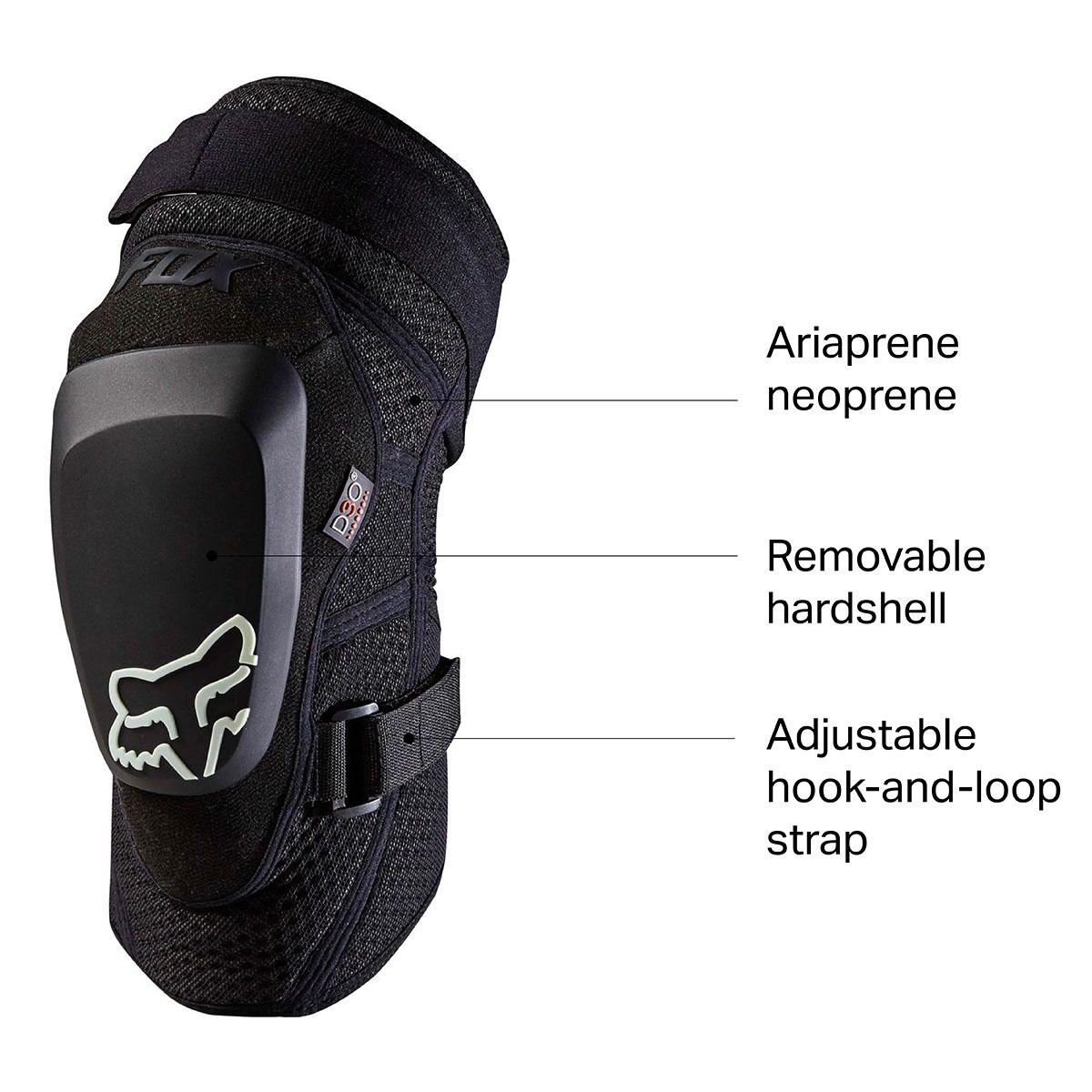 Fox Racing Launch Pro D3O Knee Guard - Men