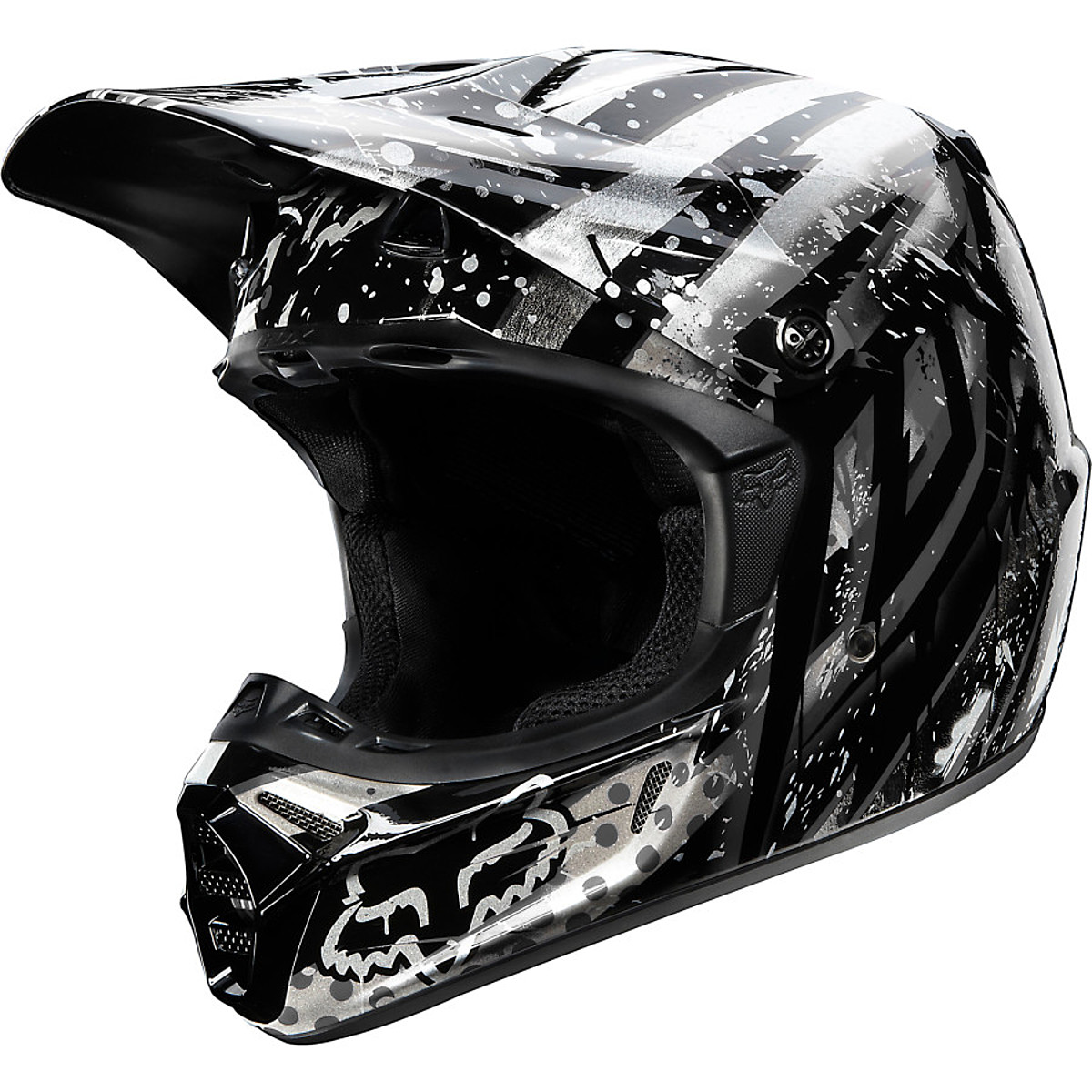 Fox Racing V3R Carbon Helmet - Men