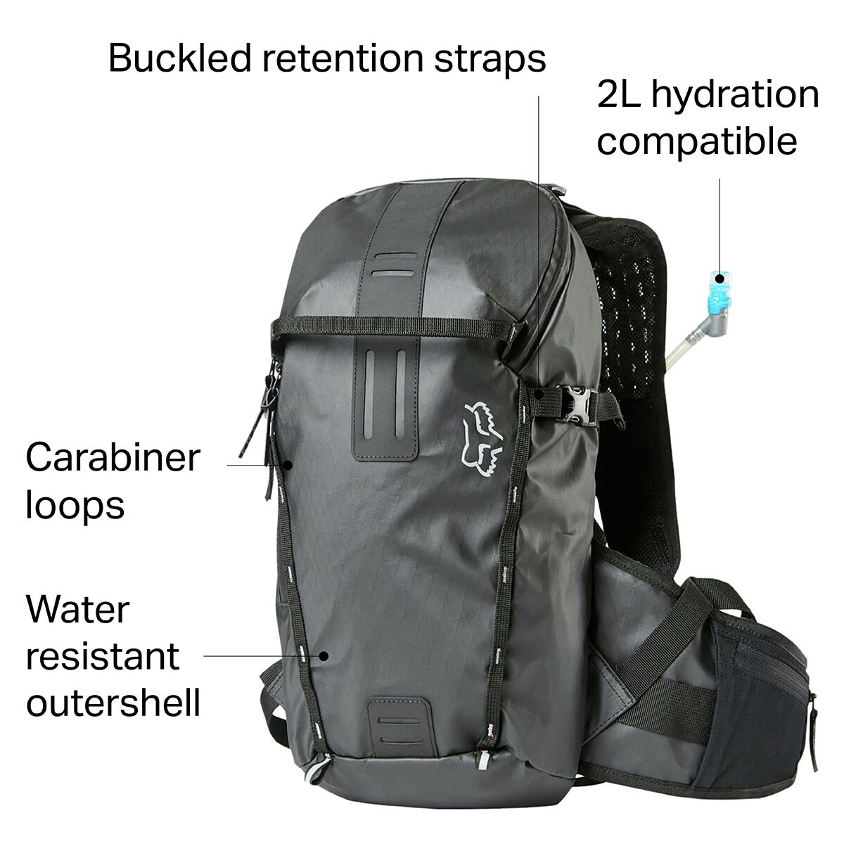 Fox Racing Utility Medium Hydration Pack - Men