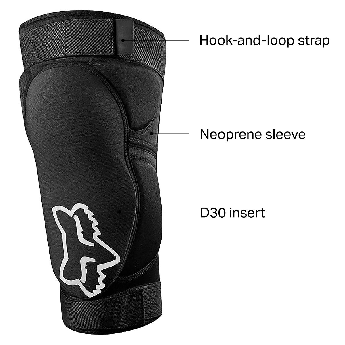 Fox Racing Launch D3O Knee Pad - Men