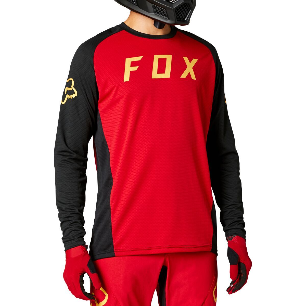Fox Racing Defend Long-Sleeve Jersey - Men's | Competitive Cyclist