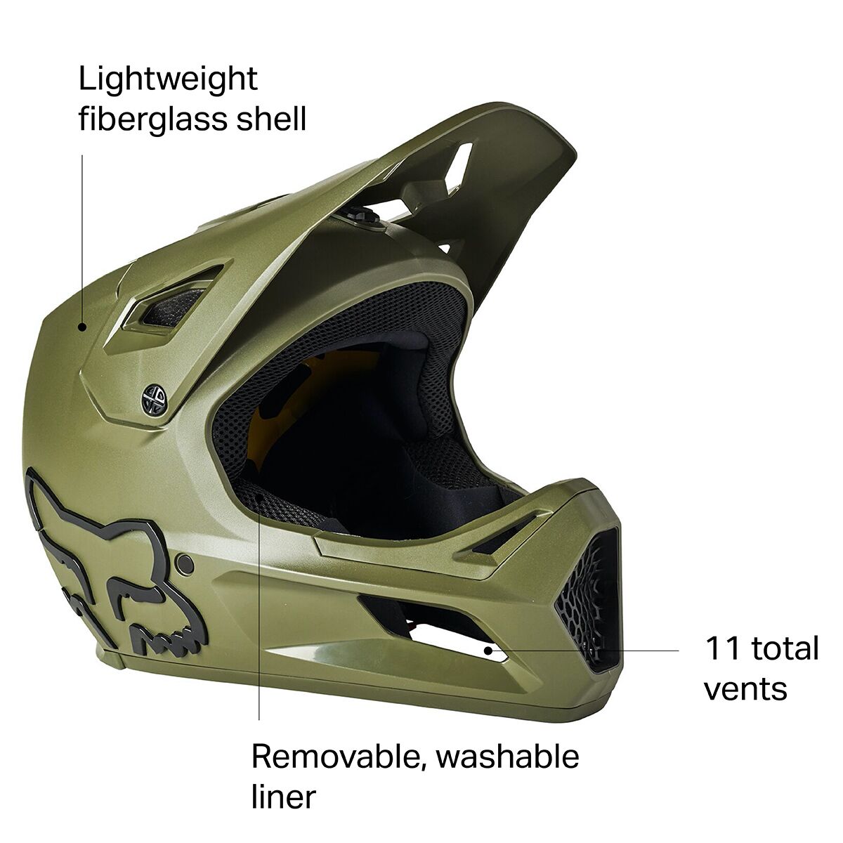 Fox Racing Rampage Helmet - Men