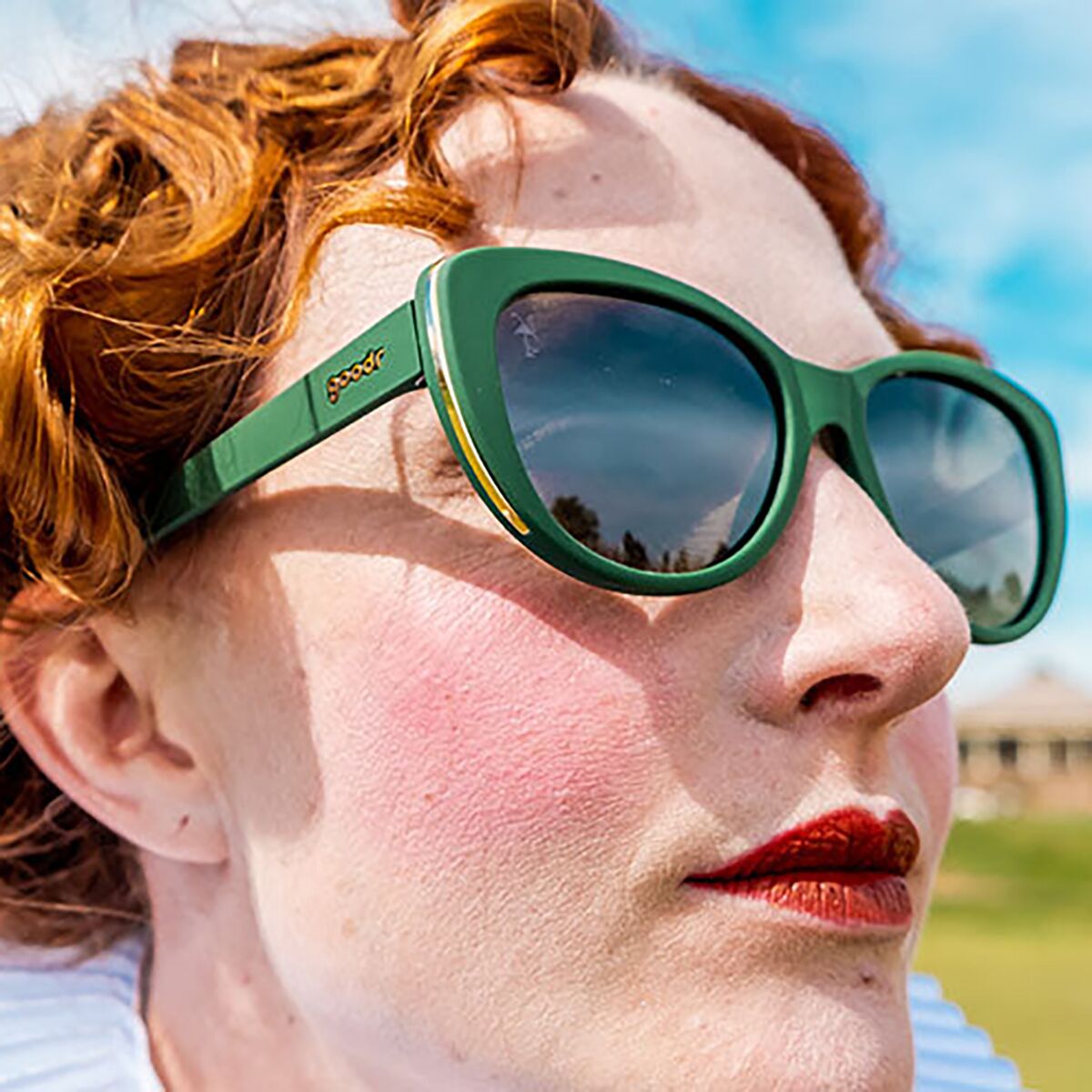 Goodr Golf Runway Polarized Sunglasses - Men