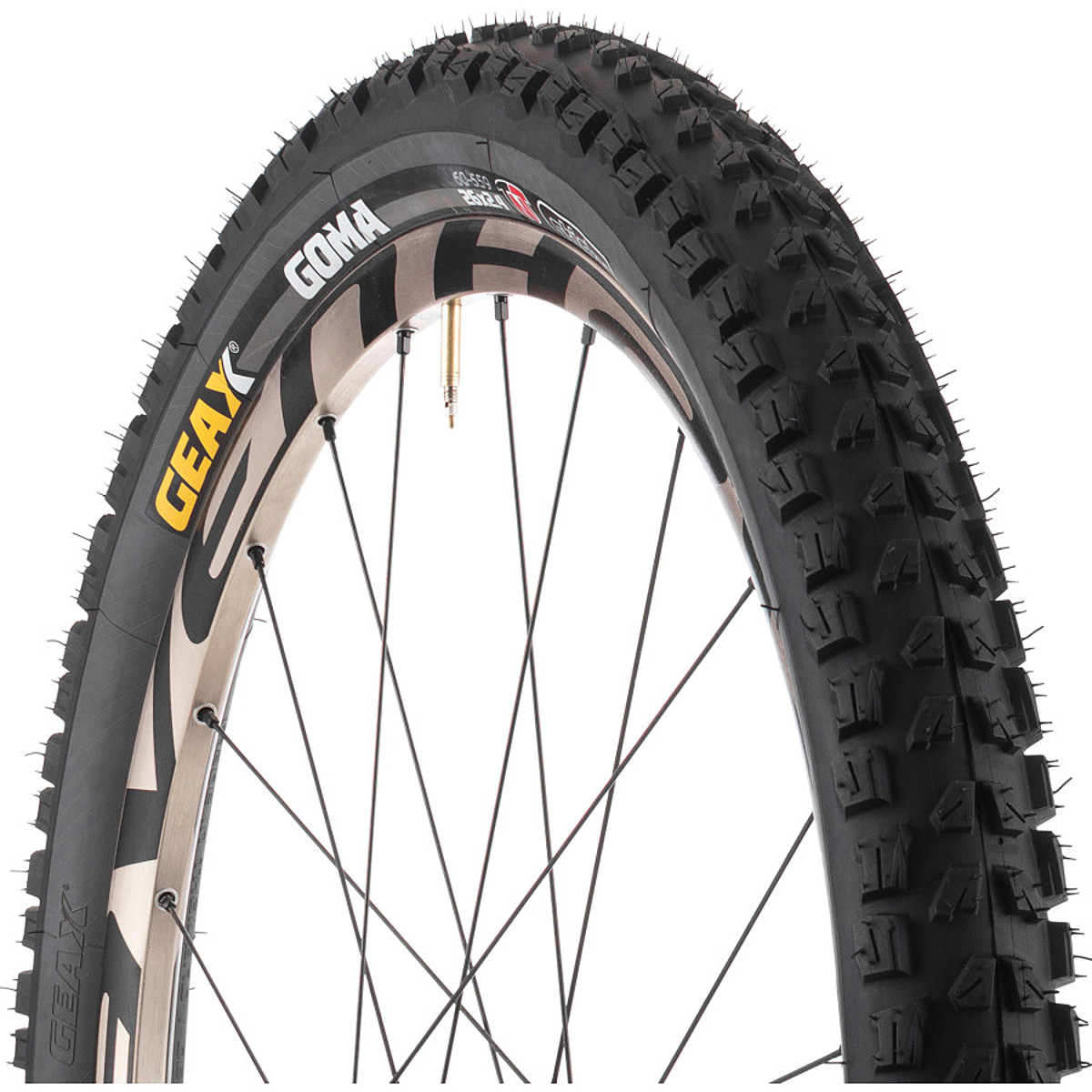 Geax Goma 26in TNT - Components