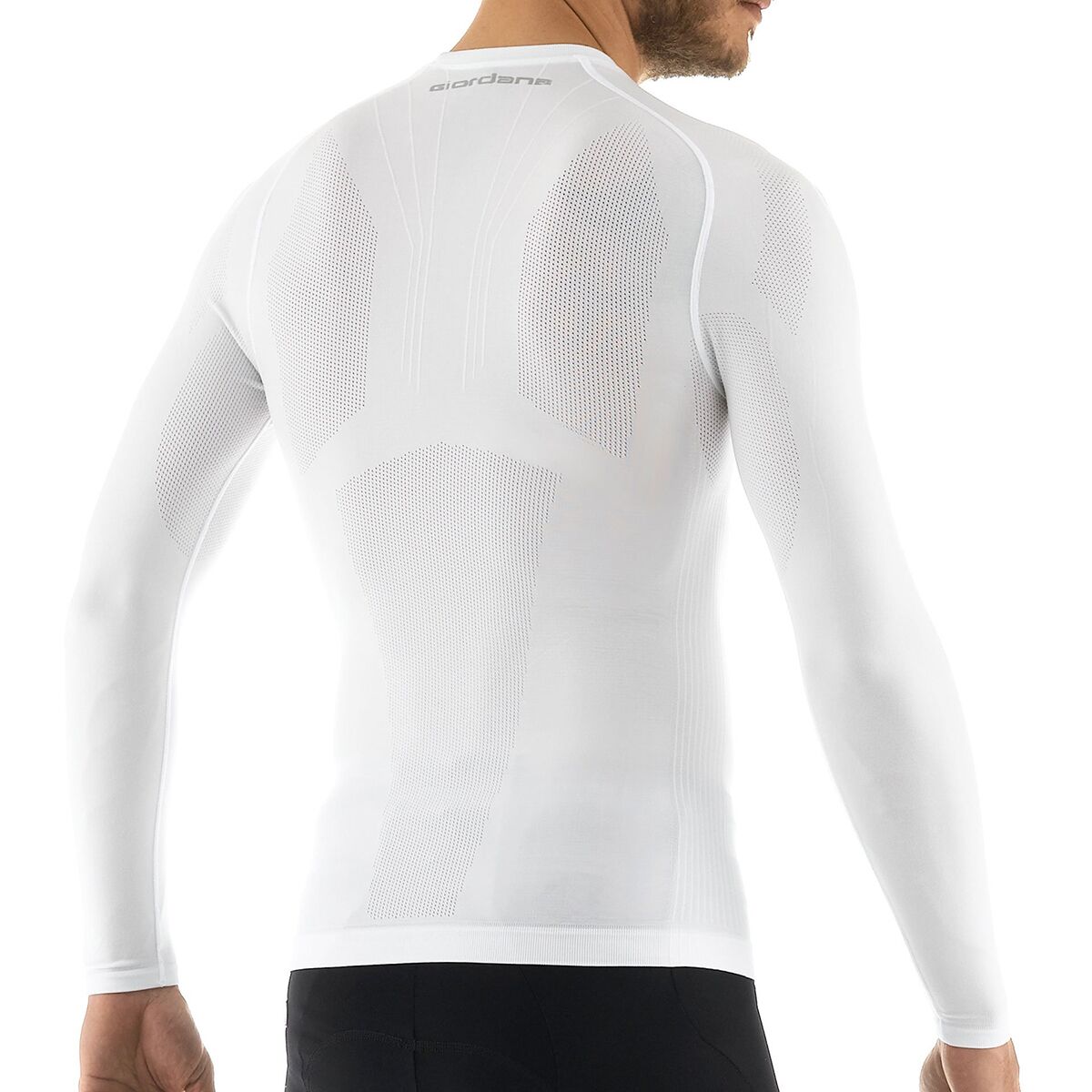 Giordana Mid-Weight Tubular Long-Sleeve Base Layer - Men's - Men
