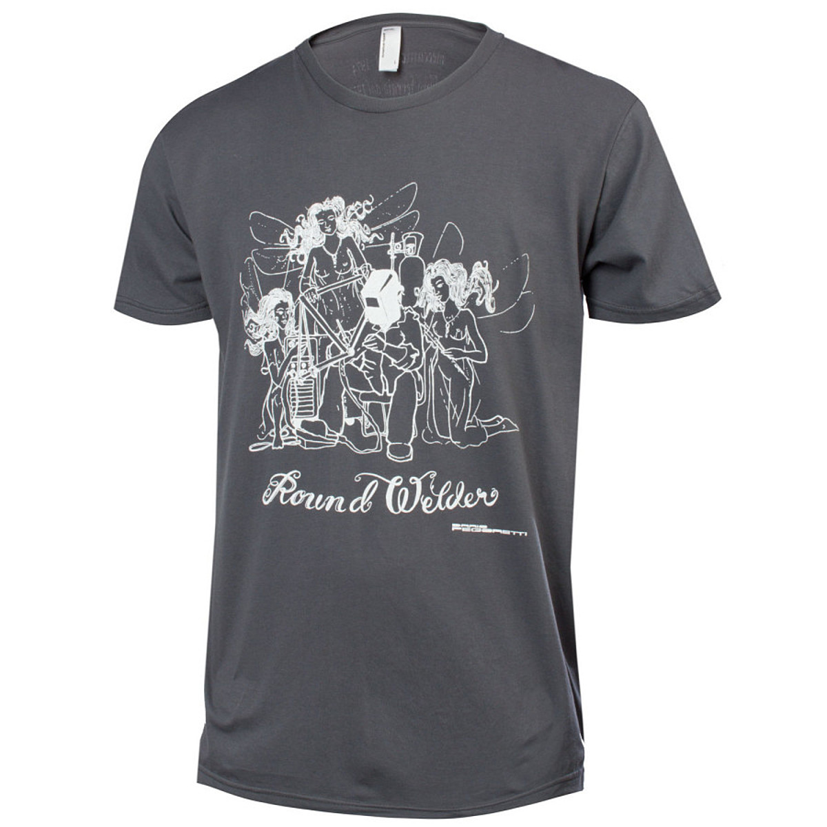 Giordana Pegoretti Round Welder T-Shirt - Short-Sleeve - Men's - Men