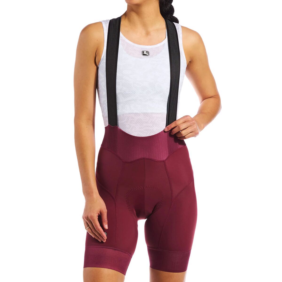 Women's Red Bib Shorts | Competitive Cyclist
