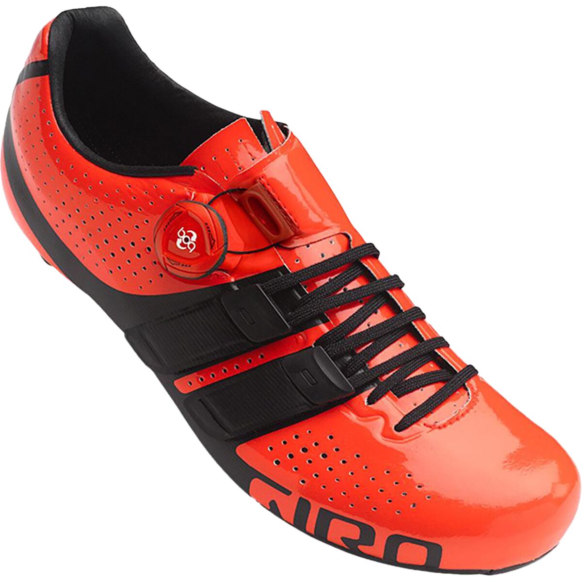 Giro Men's Orange Road Bike Shoes | Competitive Cyclist