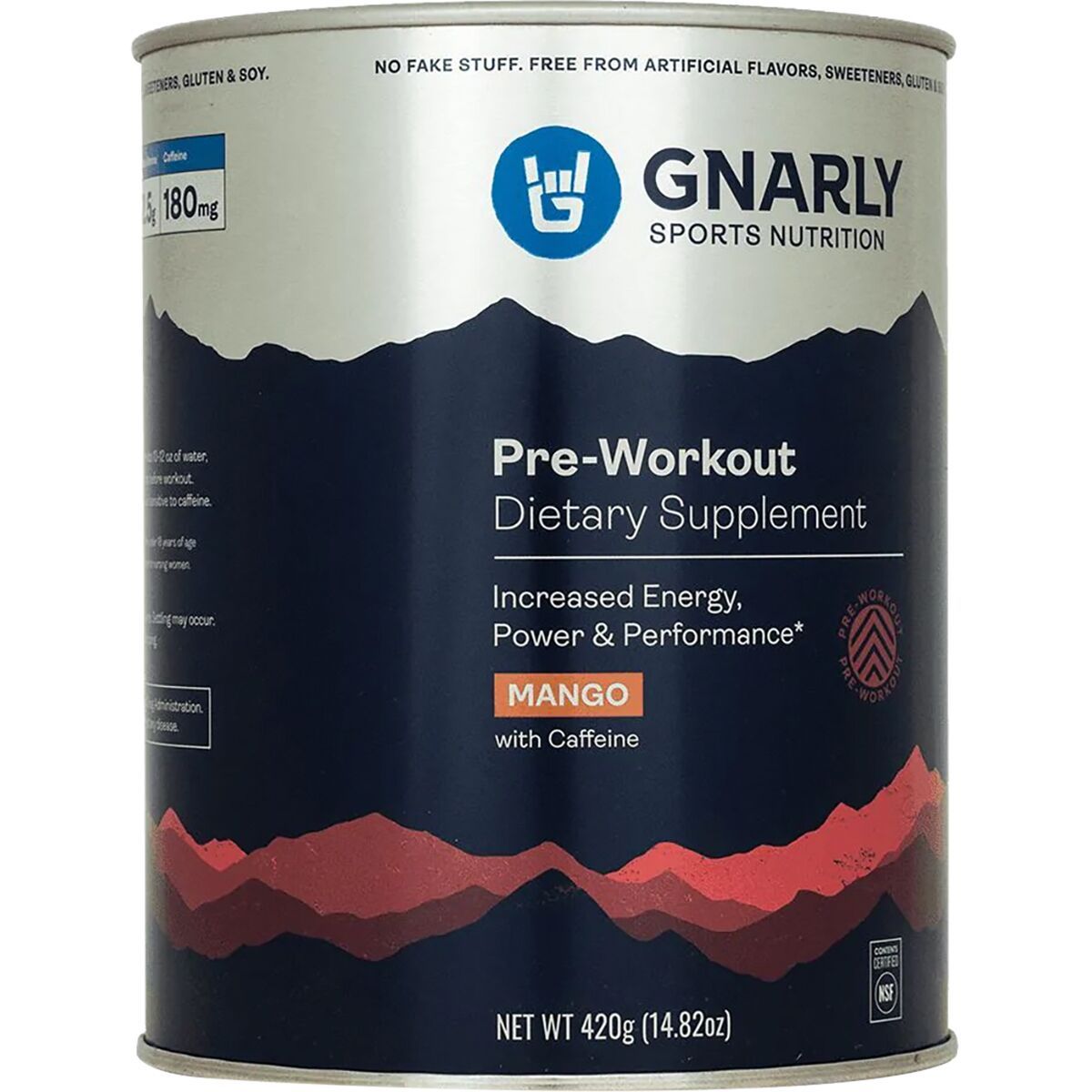 Gnarly Pre-Workout - Accessories