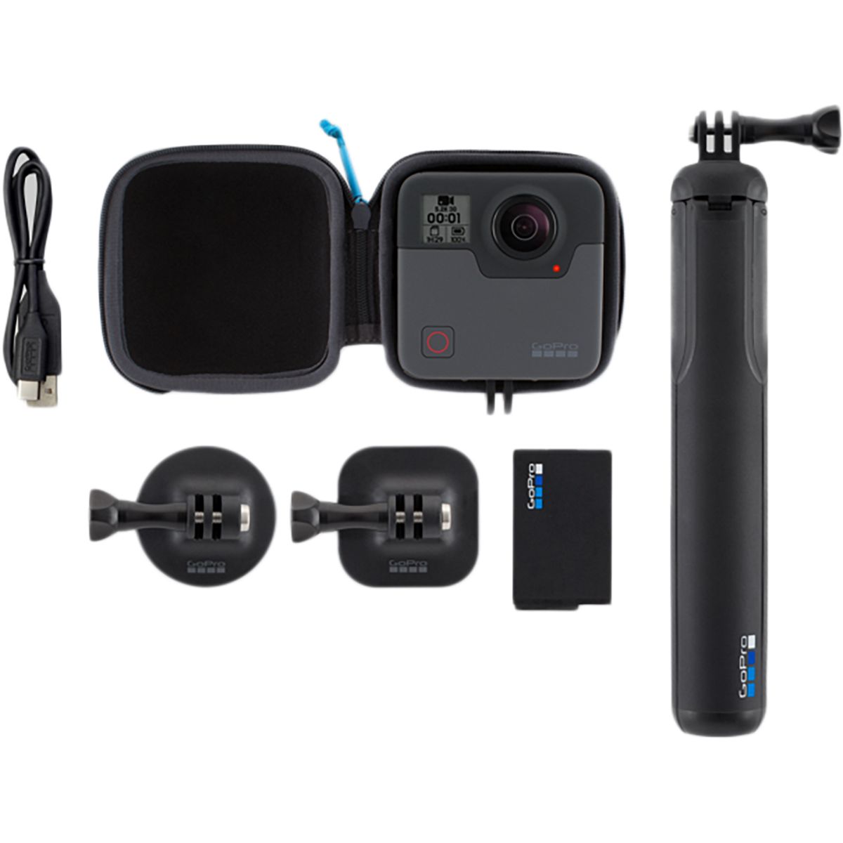 GoPro Fusion 360 - Accessories
