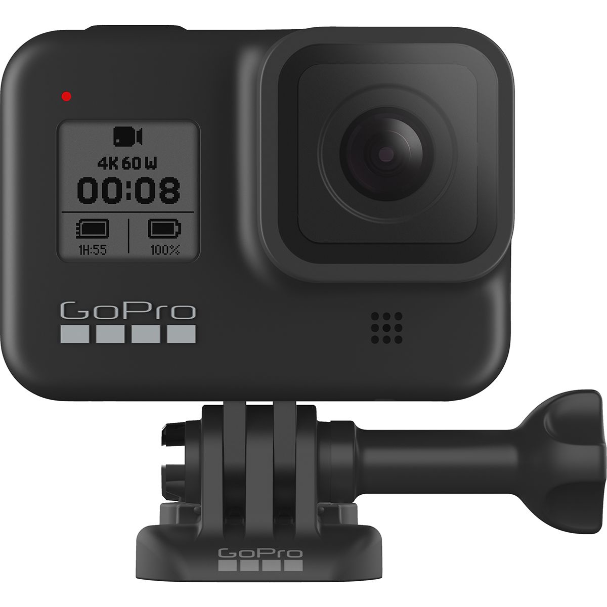 GoPro HERO8 Black Specialty Bundle + SD Card - Accessories
