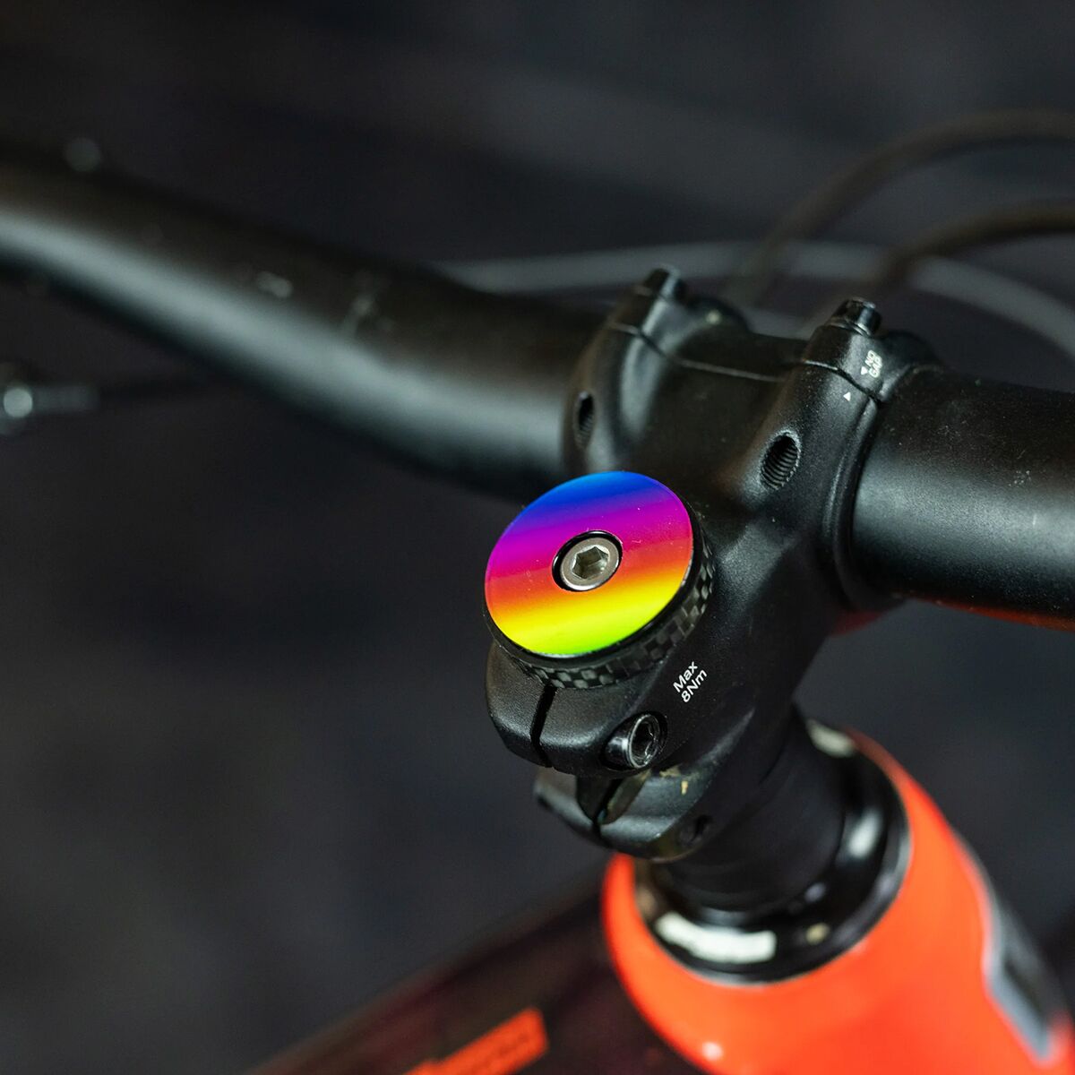 Ground Keeper Headset Stem Cap - Components