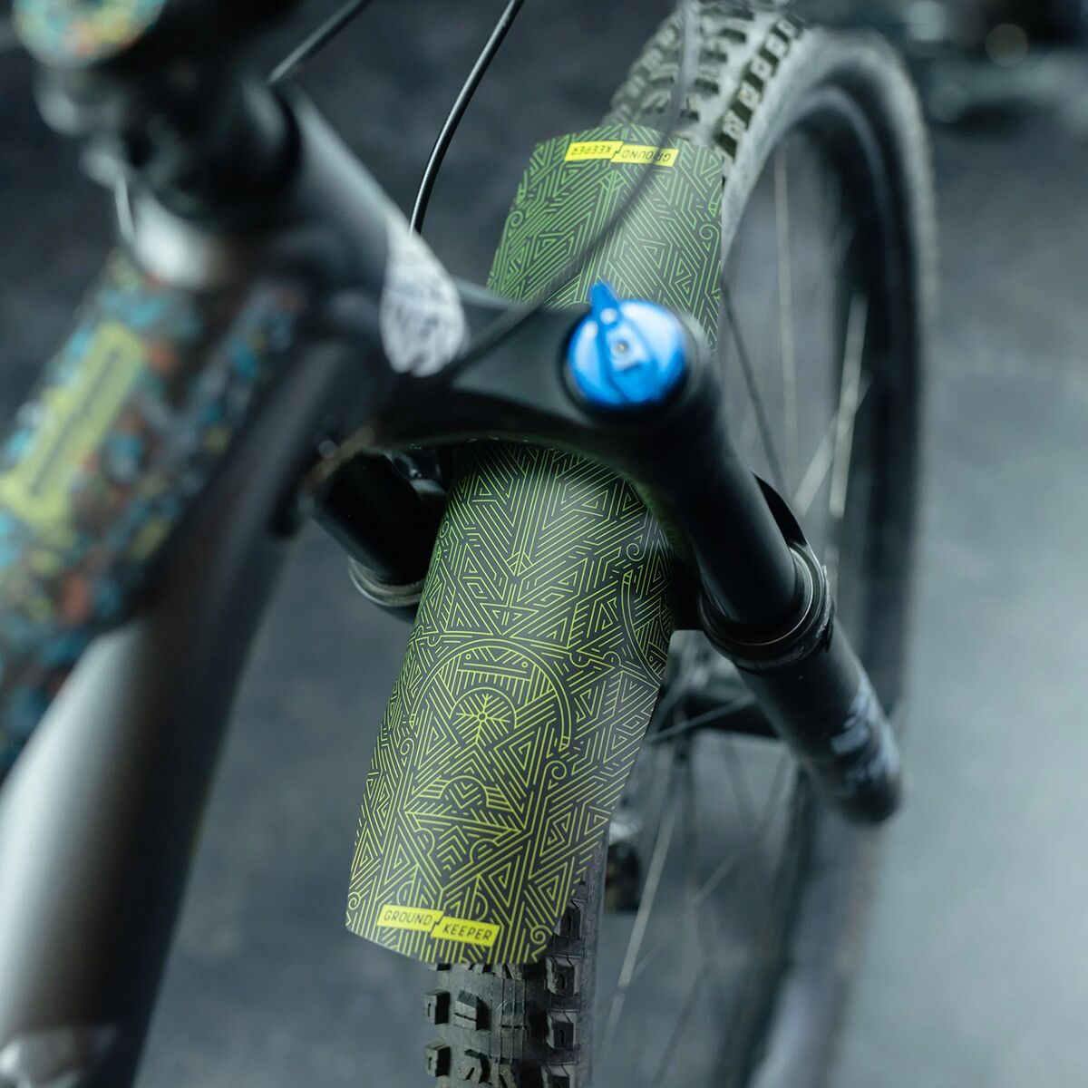 Ground Keeper Long Fender - Accessories