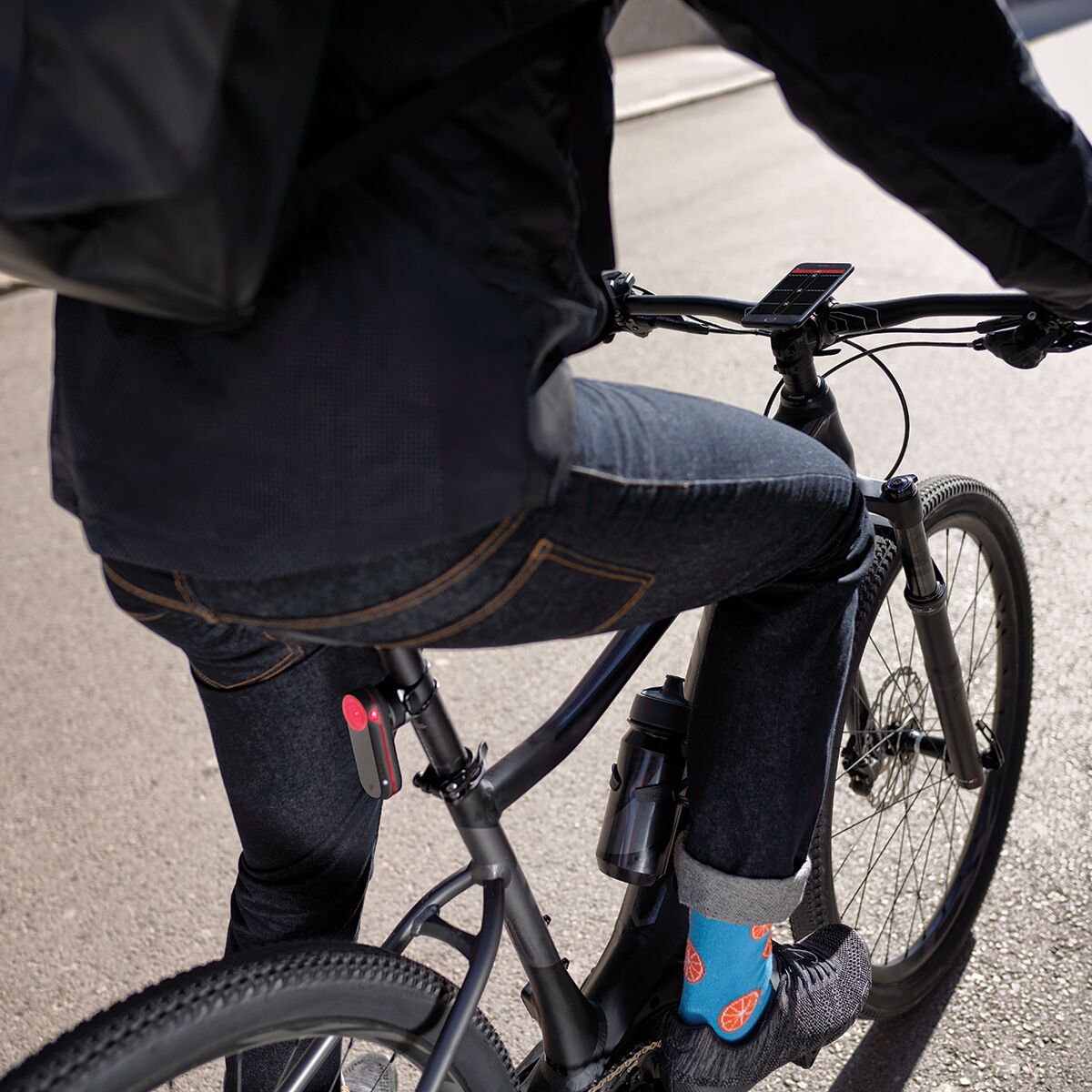 Garmin Varia RTL515 Rearview Radar with Taillight - Accessories