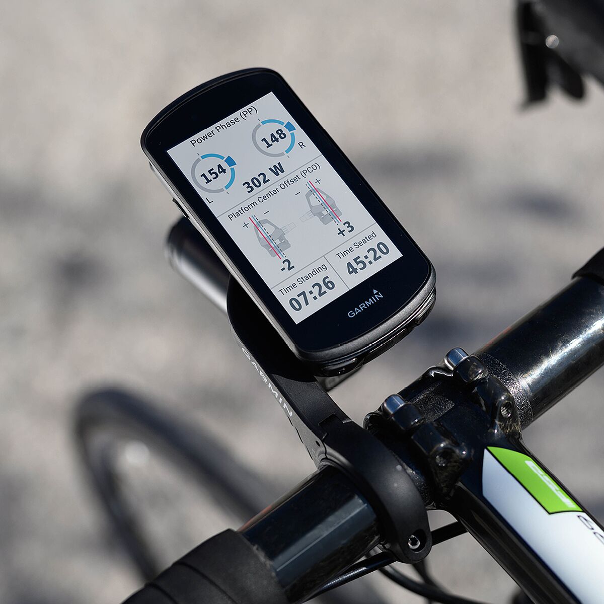 Garmin Rally XC Single-Sided Power Meter Pedals - Components