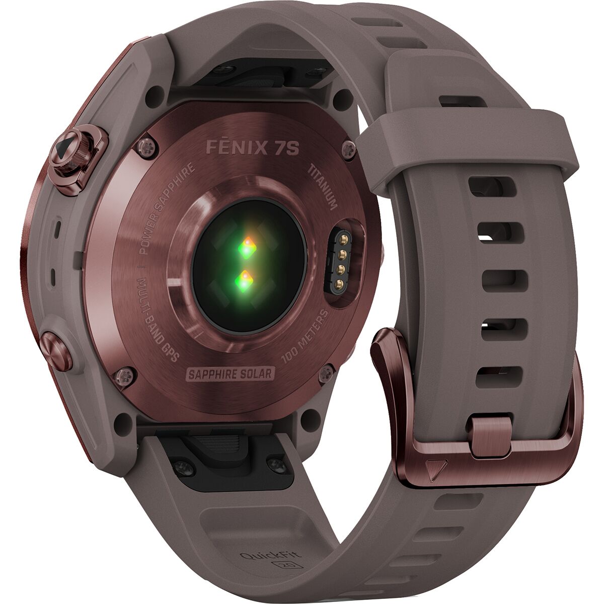 Garmin fenix 7S Sapphire Solar Smartwatch - Men