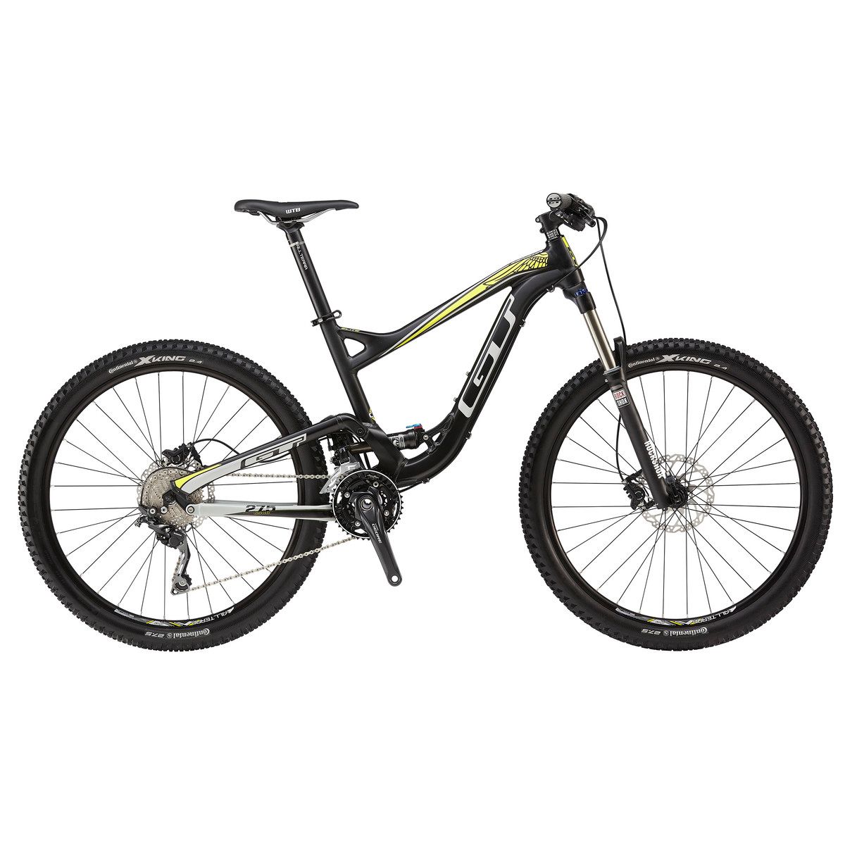 GT Sensor Elite Complete Mountain Bike - 2015 - Bikes