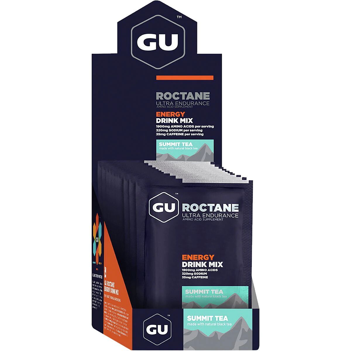 GU Roctane Energy Drink - 10 Pack - Accessories