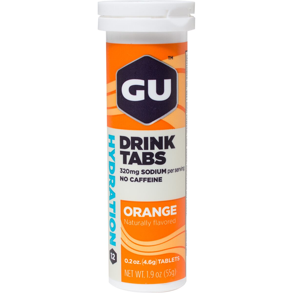 GU Hydration Drink Tabs - 4 Tube Pack - Accessories
