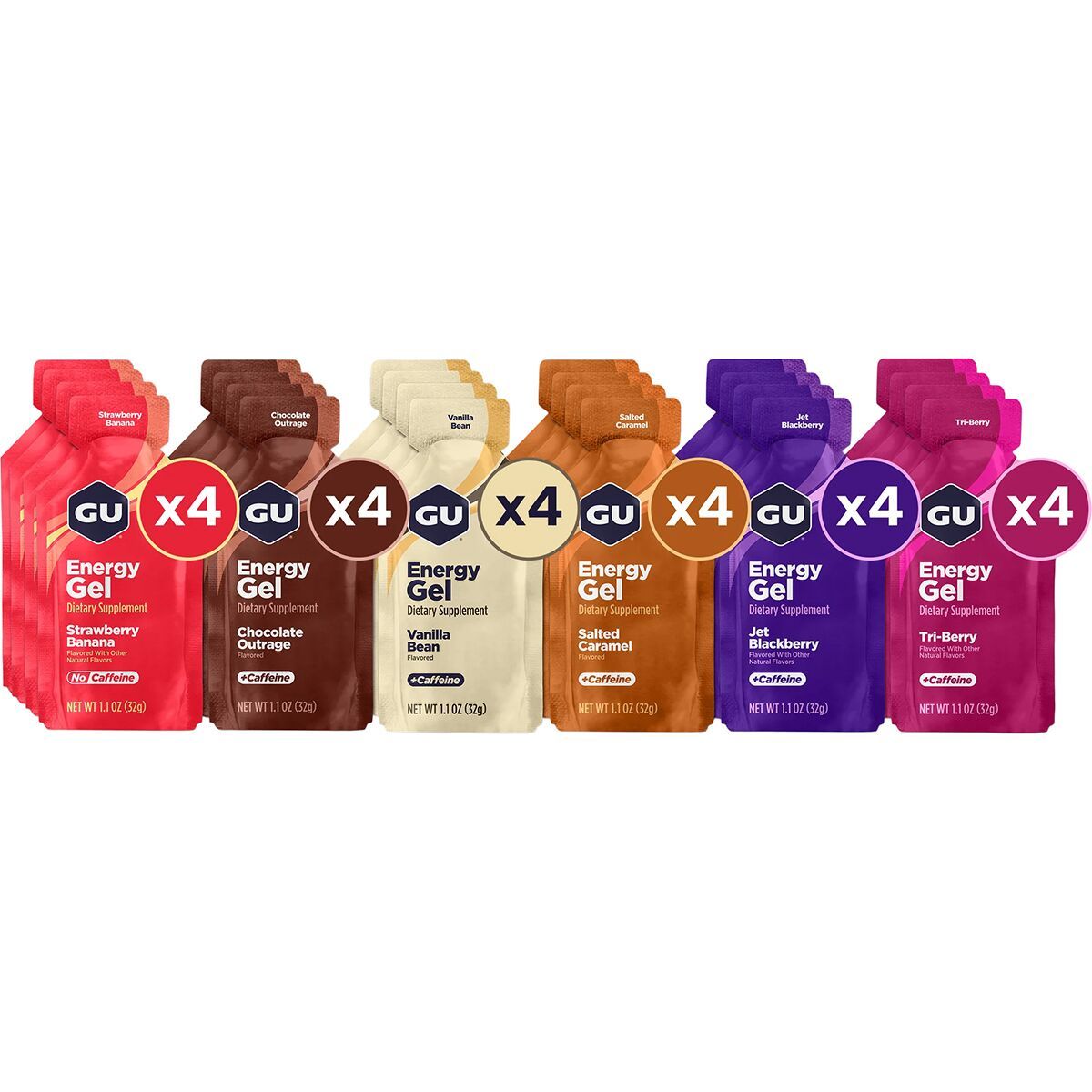 GU Energy Gel Mixed Box - Accessories