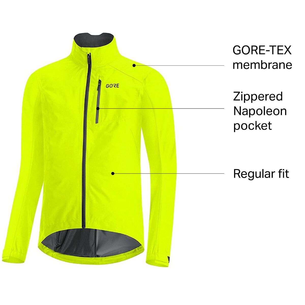 GOREWEAR GORE-TEX Paclite Jacket - Men's - Men
