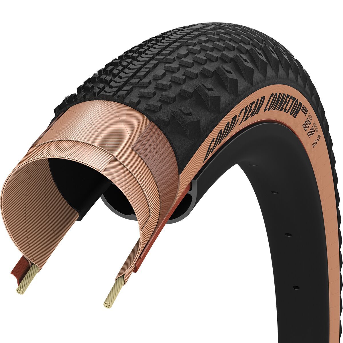 Goodyear Connector Inter Tubeless Tire - Components